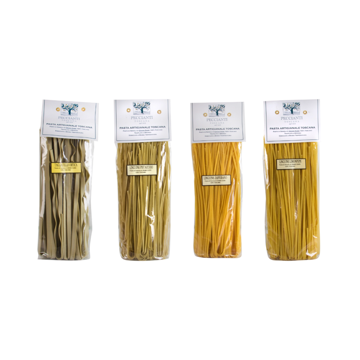 Pasta Artigianale Toscana Aromatizzata – Peccianti – Antico Frantoio ...